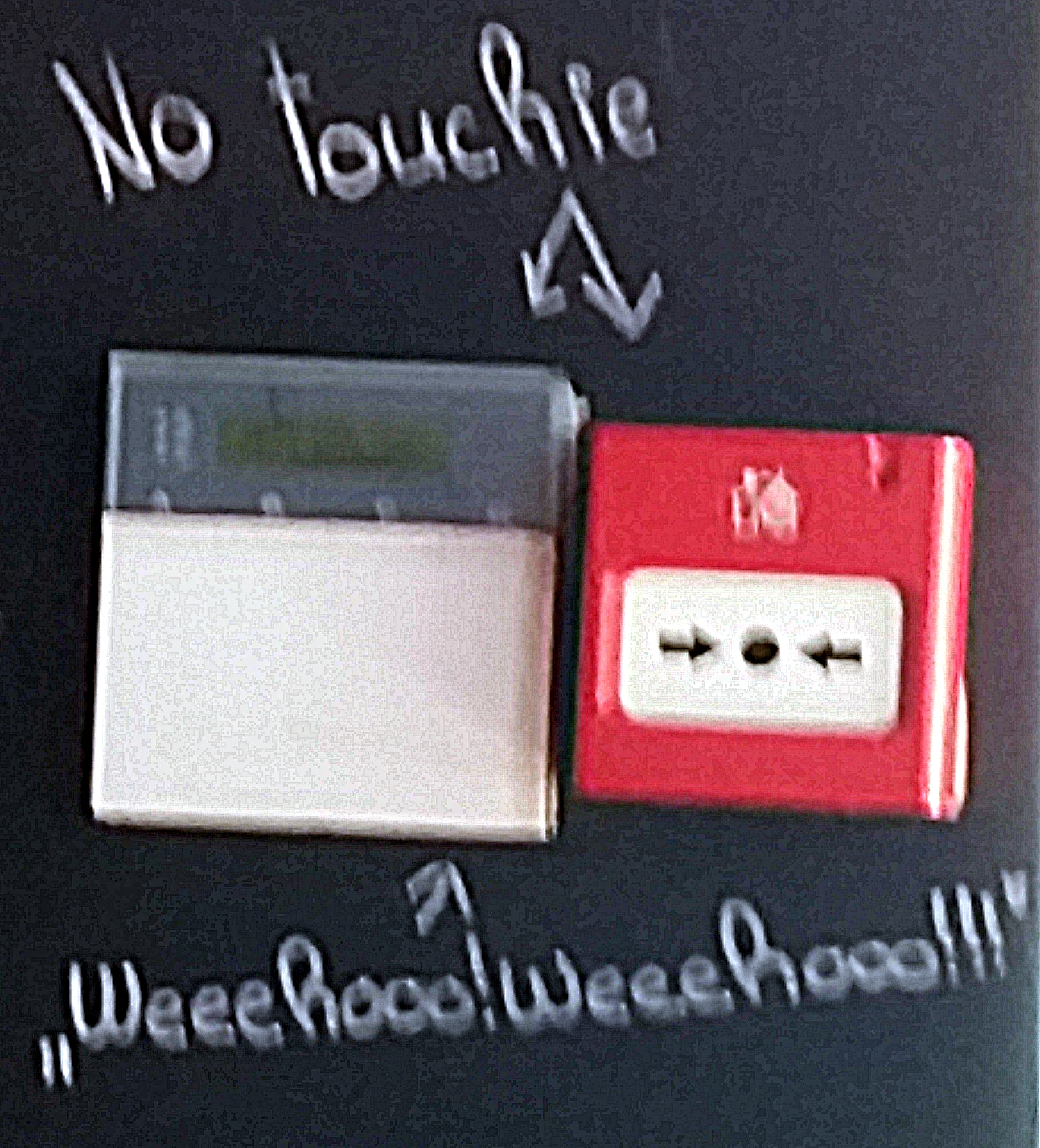 No touchie – England's England